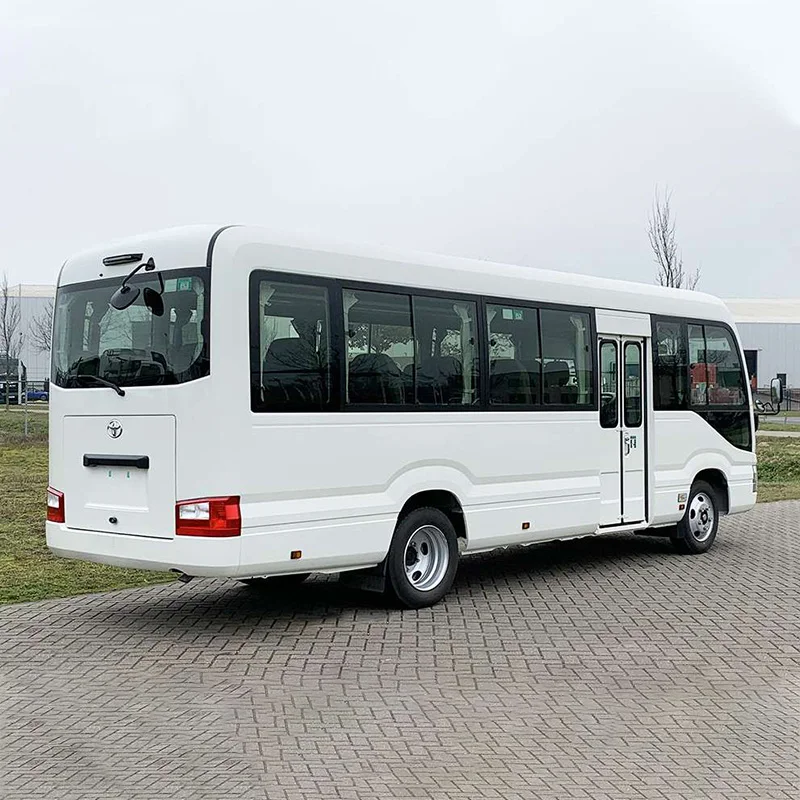 Used 30 Seater Coaster Minibus for Sale - Reliable Toyota Bus with ...