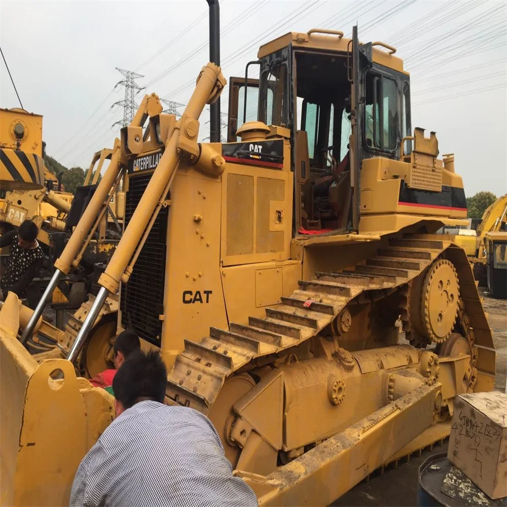 Japan Made Used Cat D6h Bulldozer With Excellent Working Condition ...
