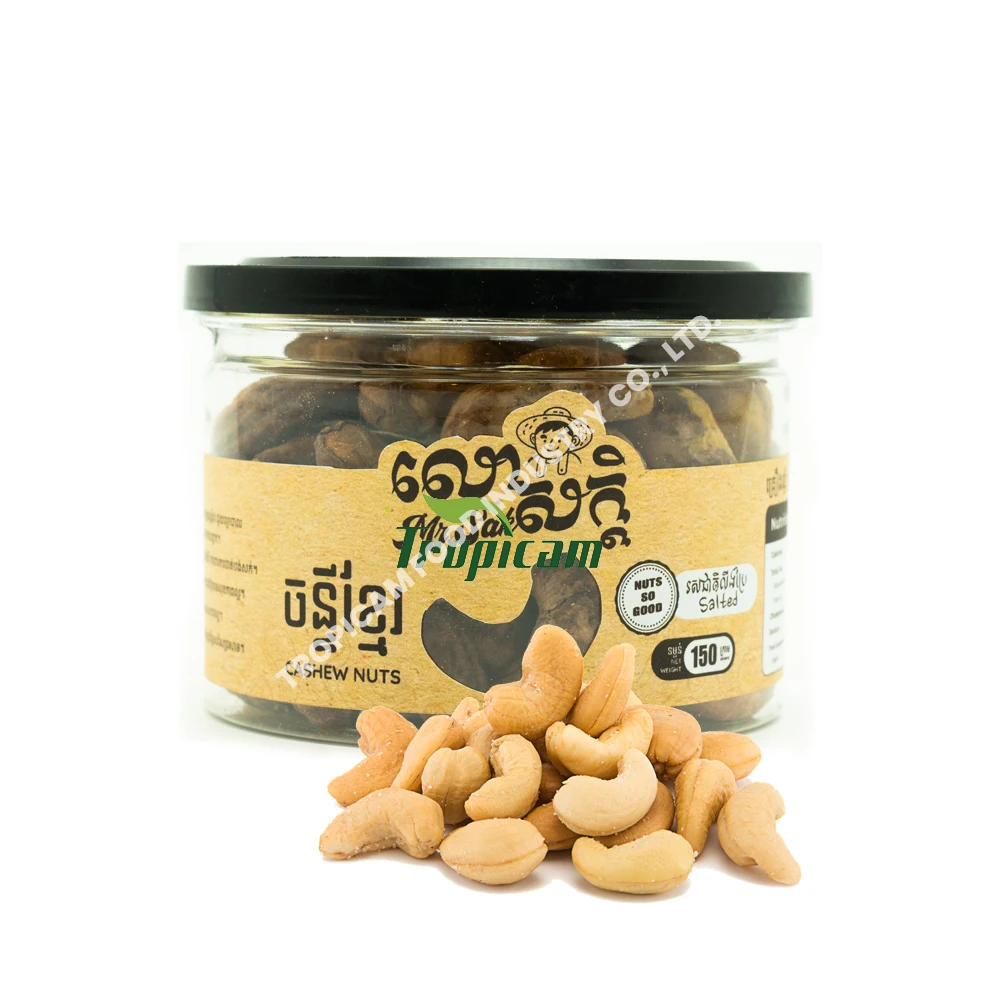 Golden Harvest Gems Exquisite Fresh Cashew Nuts From Cambodia Nature's ...