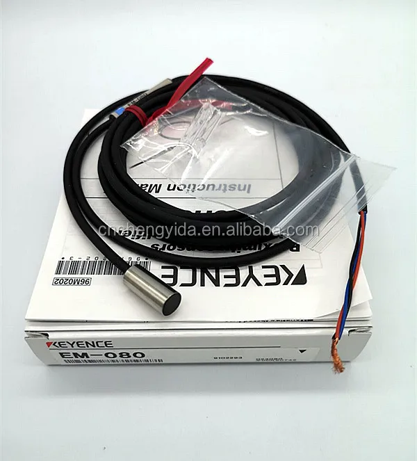 KEYENCE-Sensores de proximidad con amplificadores en cable, NPN, nuevo ...