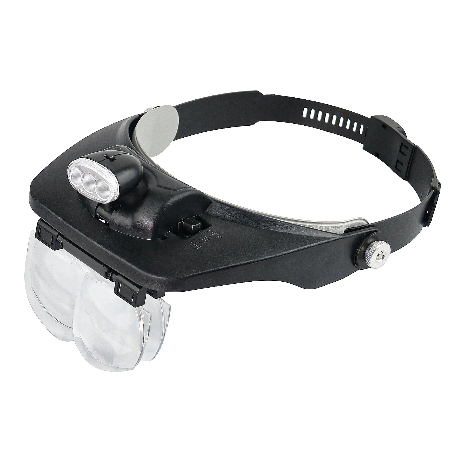 Wholesale Four Multiple Lenses,Head-mounted Magnifier With Three Led ...