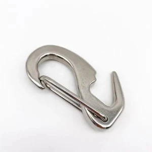Stainless Steel Wire Lever Open End Snap Hook Dovetail Spring Snap Hook ...