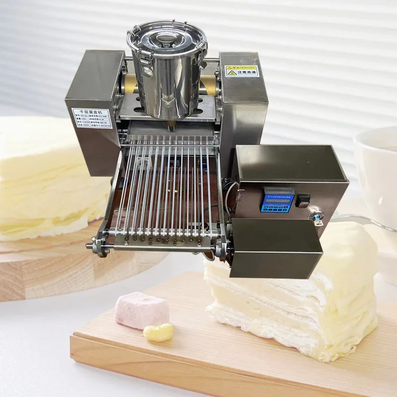 Mousse Cake Maker Professional Thousand Layer Cake Machine - Buy Multi ...