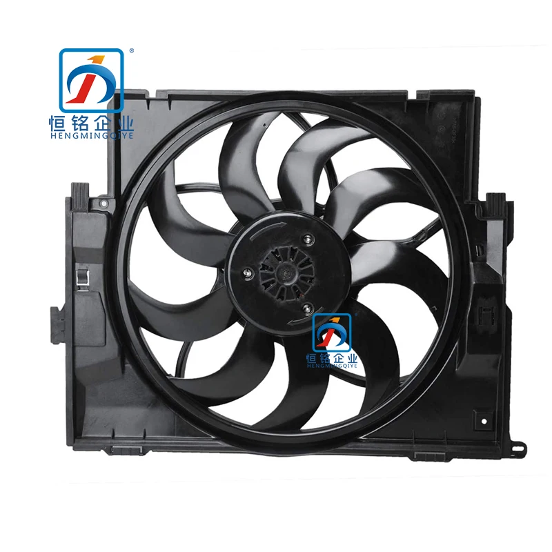 Brand New Aftermarket 3 Series F30 400W Engine Radiator Fan Assembly ...