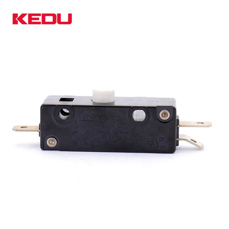 KEDU HY67 3 Pin Push Button Switch with UL CE Certification