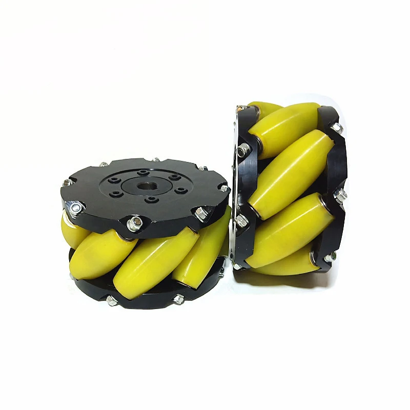 Heavy Duty Mecanum Wheels - Omnidirectional for Forklifts