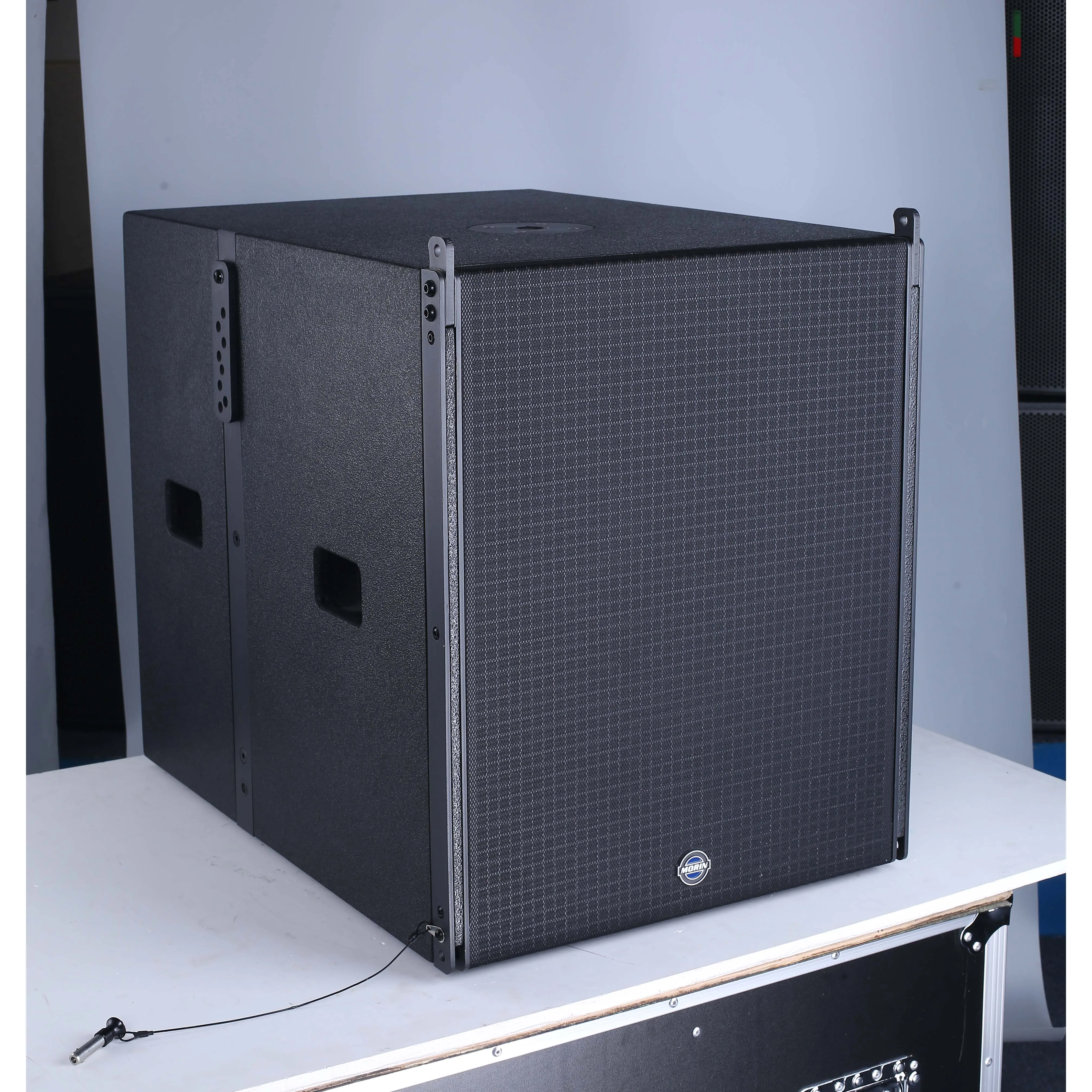 Single 10inch Line Array Tower Speakers Powered Dsp Audio Sound System ...