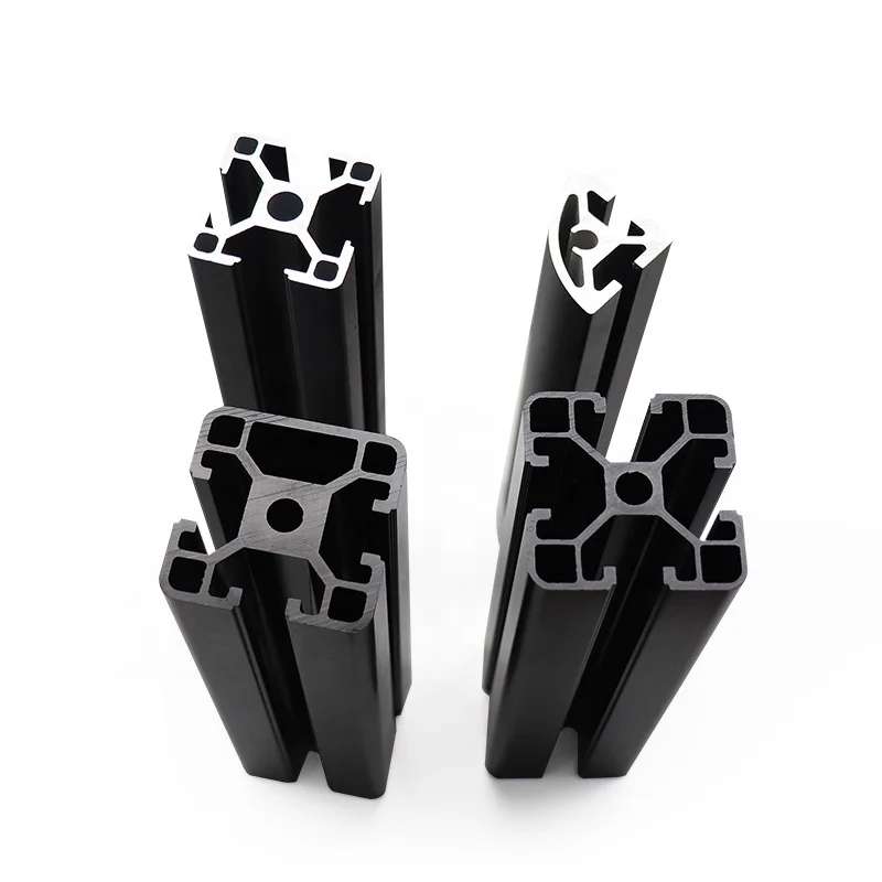 6063 T-5 Aluminum C Beam 4080 V Slot Beam Aluminum Extrusion V-slot ...