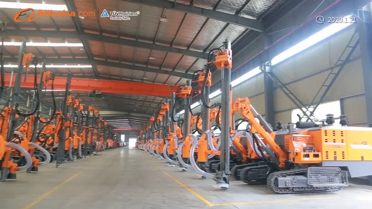 Jumbo Tunnel Face Drilling Rig Zega Uj33 Boomer Twin Three Single-boom ...