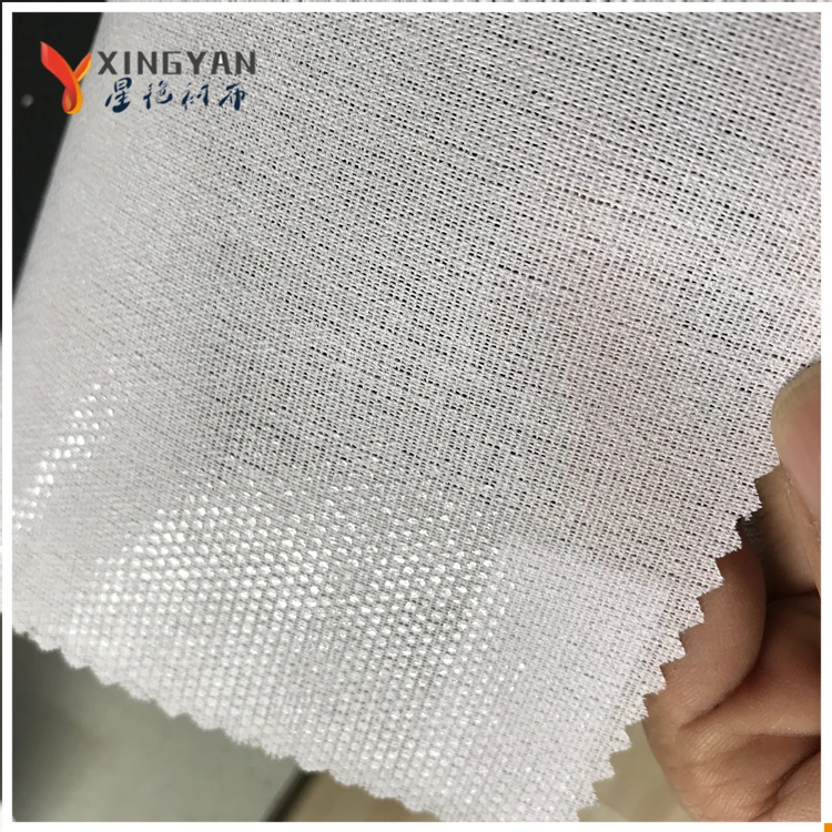 Shirt Collar Lining - 100% Polyester Interlining Fabric