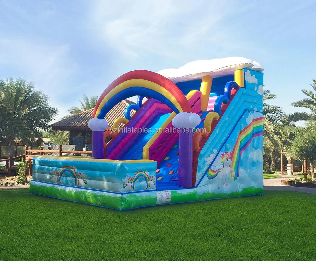 Nemo Slides - Inflatable Fun for Adults and Kids