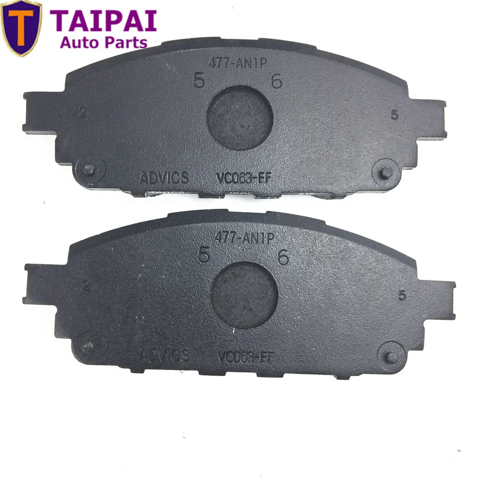Toyota INNOVA Brake Pads - Reliable Performance & Durability