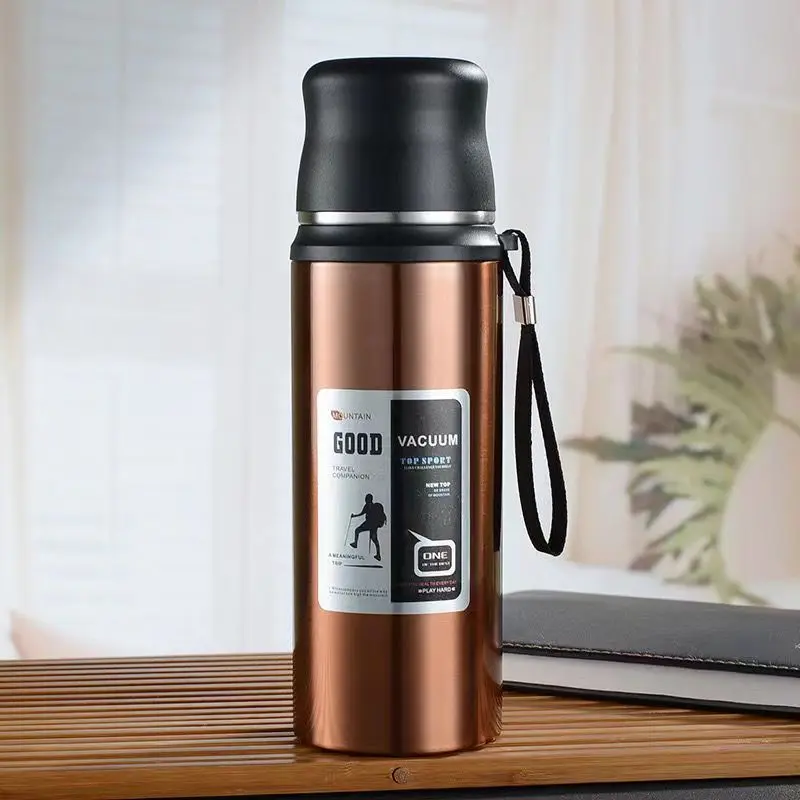 Oem Double Wall Heat Preservation Stainless Steel New Arrival Vacuum Thermos Outdoor Travel Car ...
