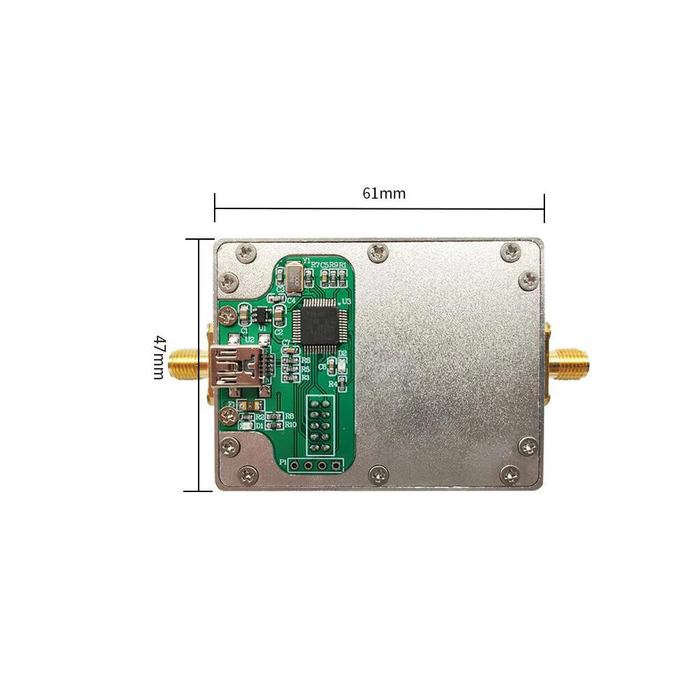 Taidacent Vco Phase-locked Loop Signal Source Pll Rf Lock Board Wide ...