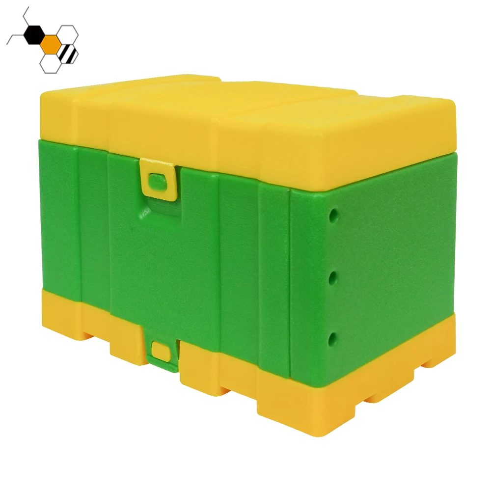 Beekeeping Plastic Queen Bee Mating Nuc Box - Multi-sweet