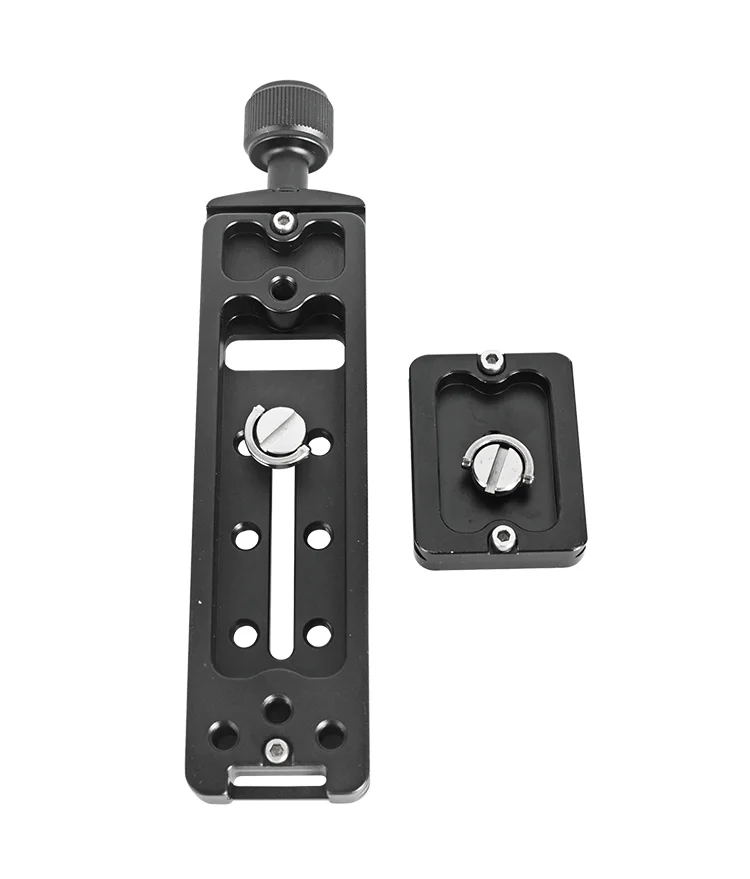 Long-focus Holder Shoot Quick Release Plate Clamp Adapter Board 150mm ...