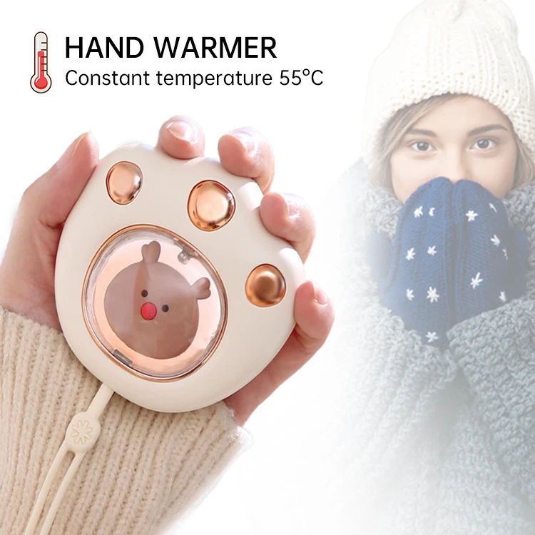 Cute Rechargeable Hand Warmers - Portable Heating Solutions