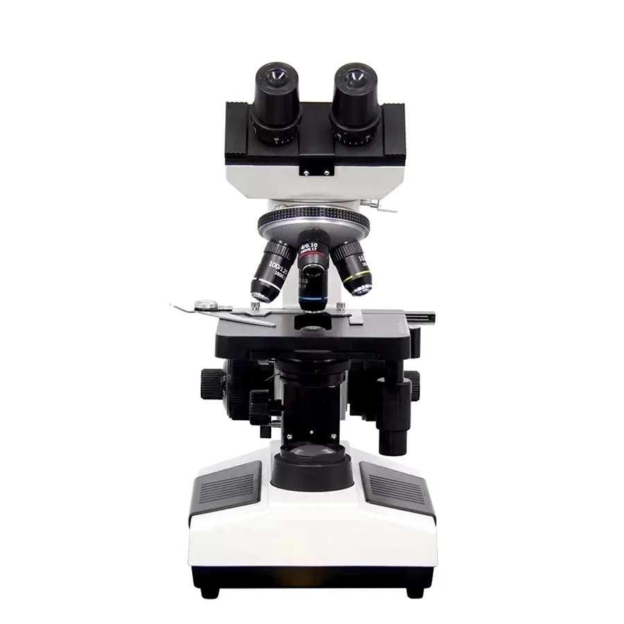 Laboratory Compound Biological Binocular Microscopio Optical Microscope ...