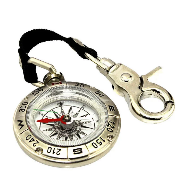 Classic Pocket Watch Style Compass Portable Outdoor Navigation Tools ...