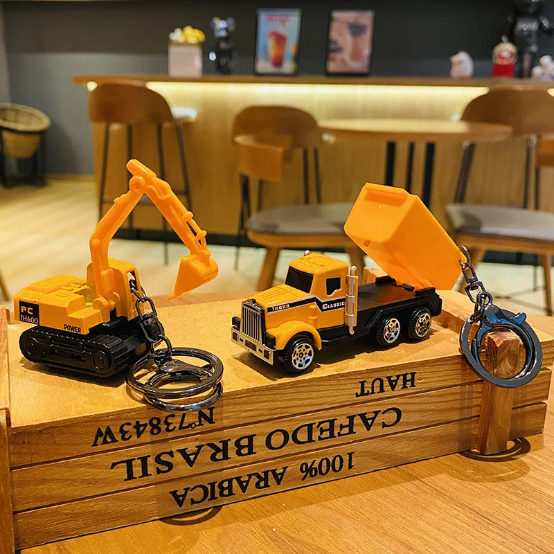 Excavator Keychain - Durable, Fashionable, and Versatile