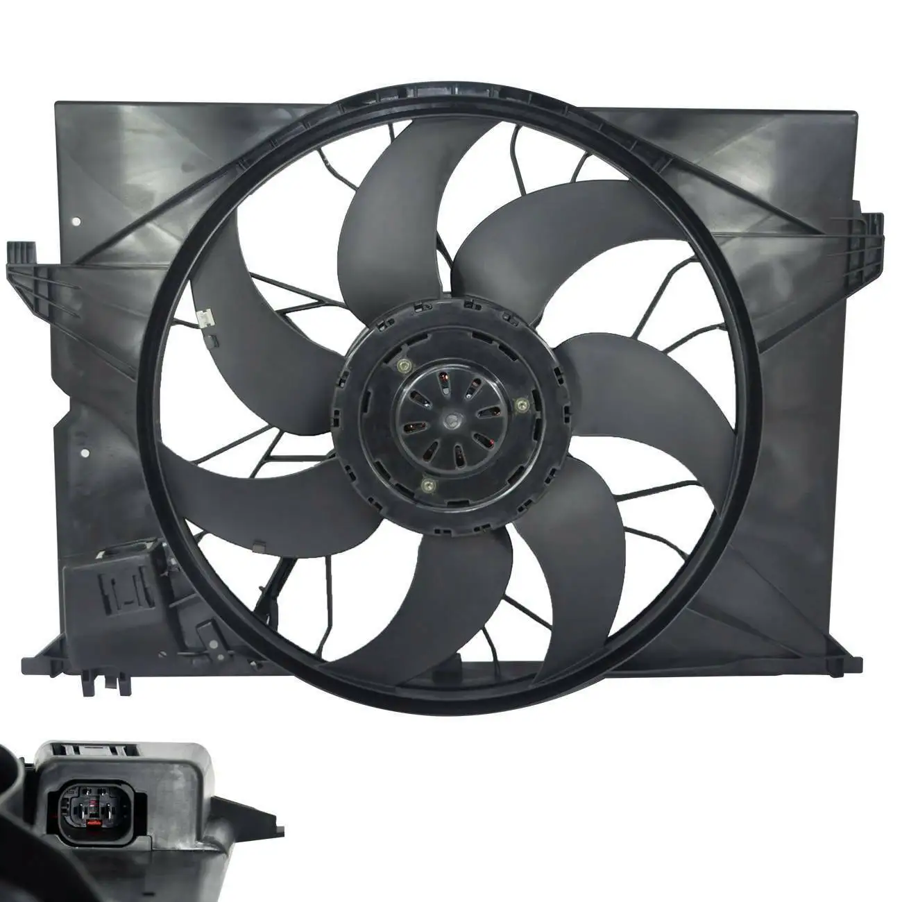 2215001193 & 2219066500 - High-Quality Cooling Fans for Benz