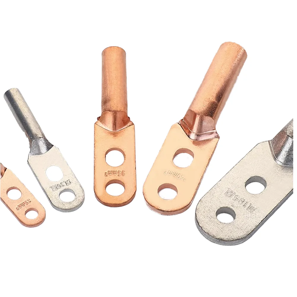 Eye Terminal Lugs Copper Tube Cable Lug Automotive Terminals Cable Lug ...