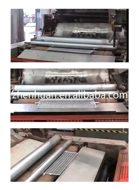 Zhenhuan Automatic Lead Acid Battery Alloy Grid Casting Machine