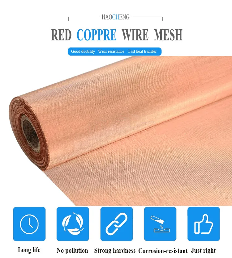 Ultra Thin 180 200 250 Mesh Copper Mesh Cloth For 5g Using - Buy Ultra ...