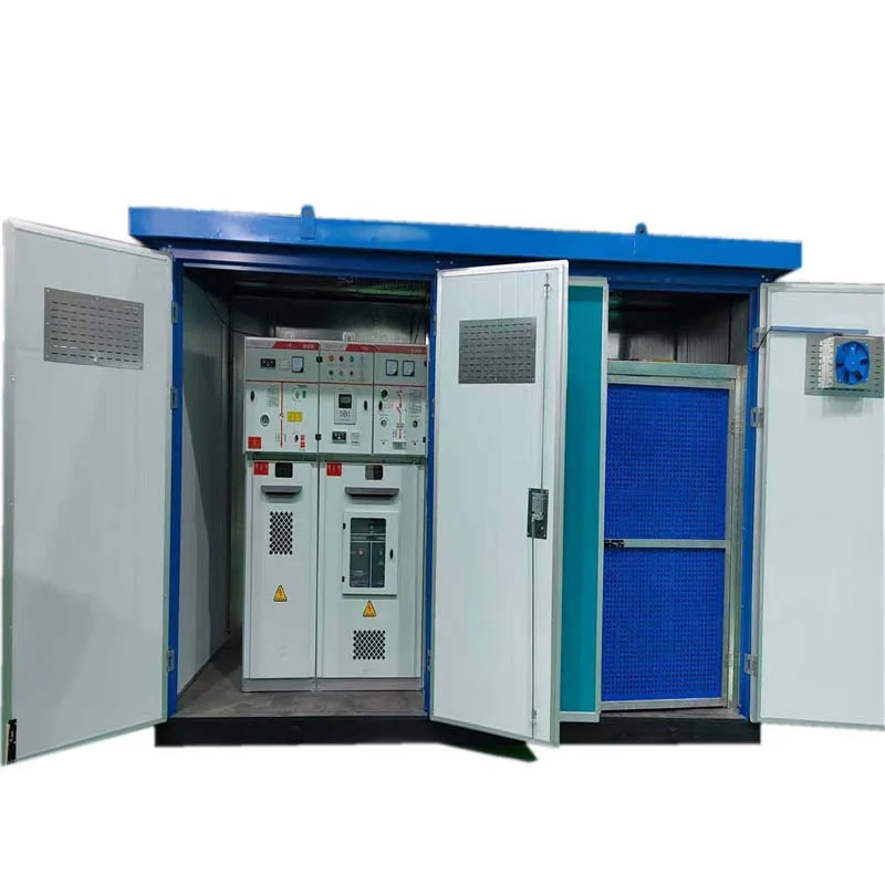 High Voltage Distribution Room Transformer Substation Power ...