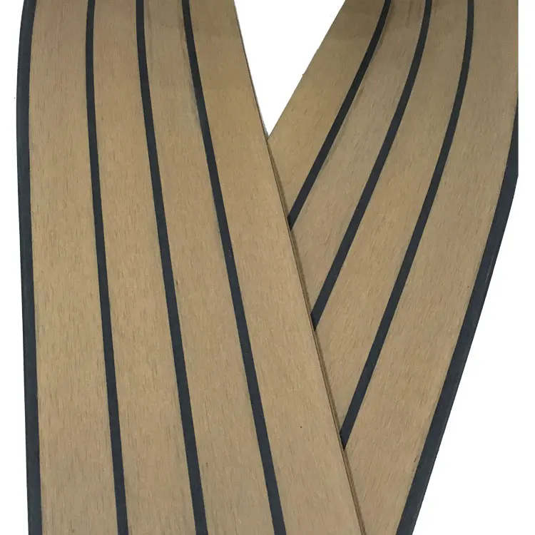 Synthetische Teak Dek Voor Boot Pvc Zacht Materiaal Boot Decking Marine ...