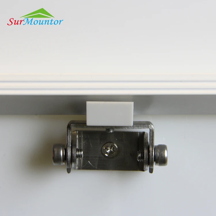 Wall Mounted Angle Bracket - Adjustable for LED Profiles