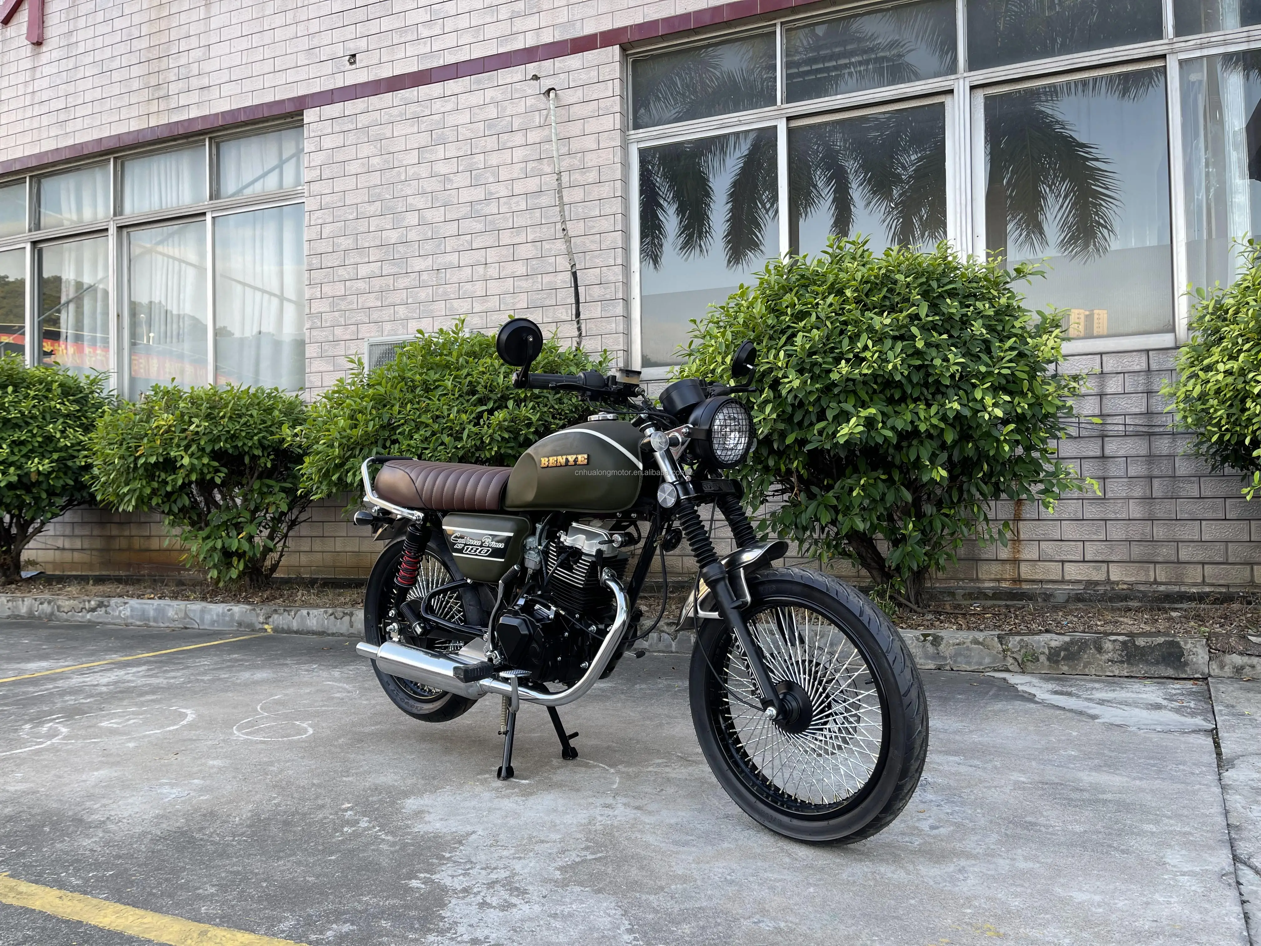 Classical CG Retro Motorcycle - 125cc & 150cc Hot Selling