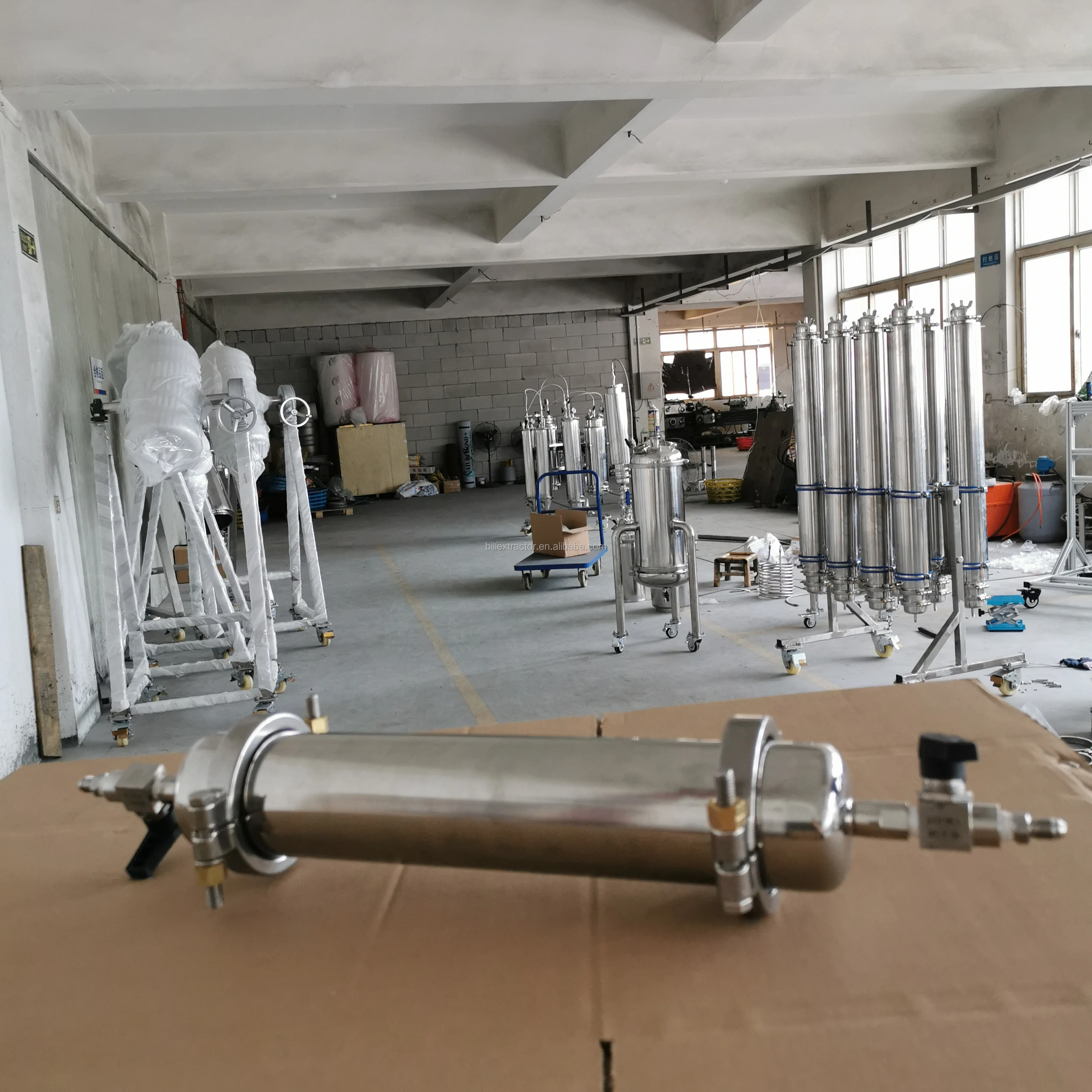 Bho Extractor 50lbs Jacketed Collection Tank With Collection Pod - Buy ...