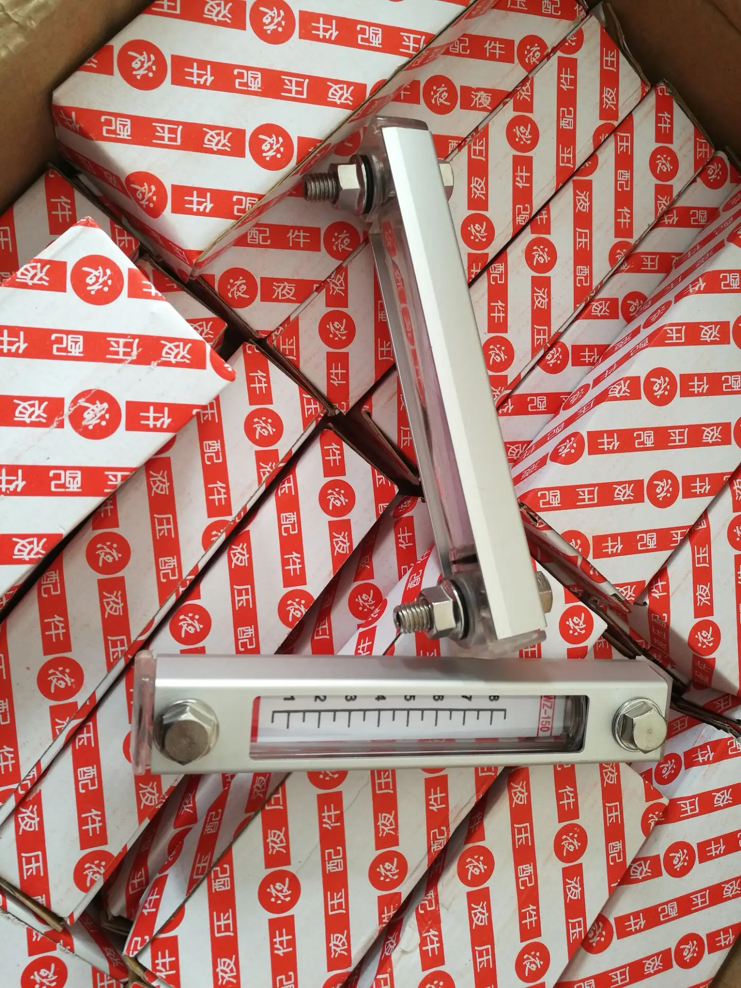 Ywz Oil,Fuel,Diesel,Gasoline Tank Level Gauge 5 Inch Crude Oil Level ...