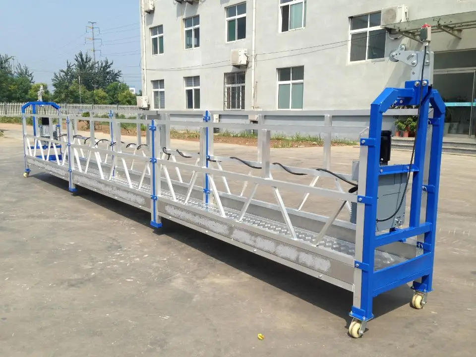 Automatic Portable Suspended Access Lifting Platform