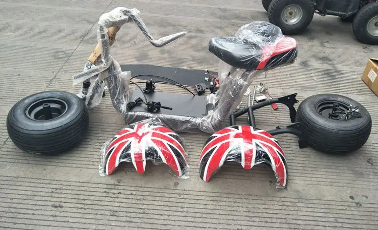 Modified New Harley Electric Bike Lithium Battery 60v12A Frame Complete ...