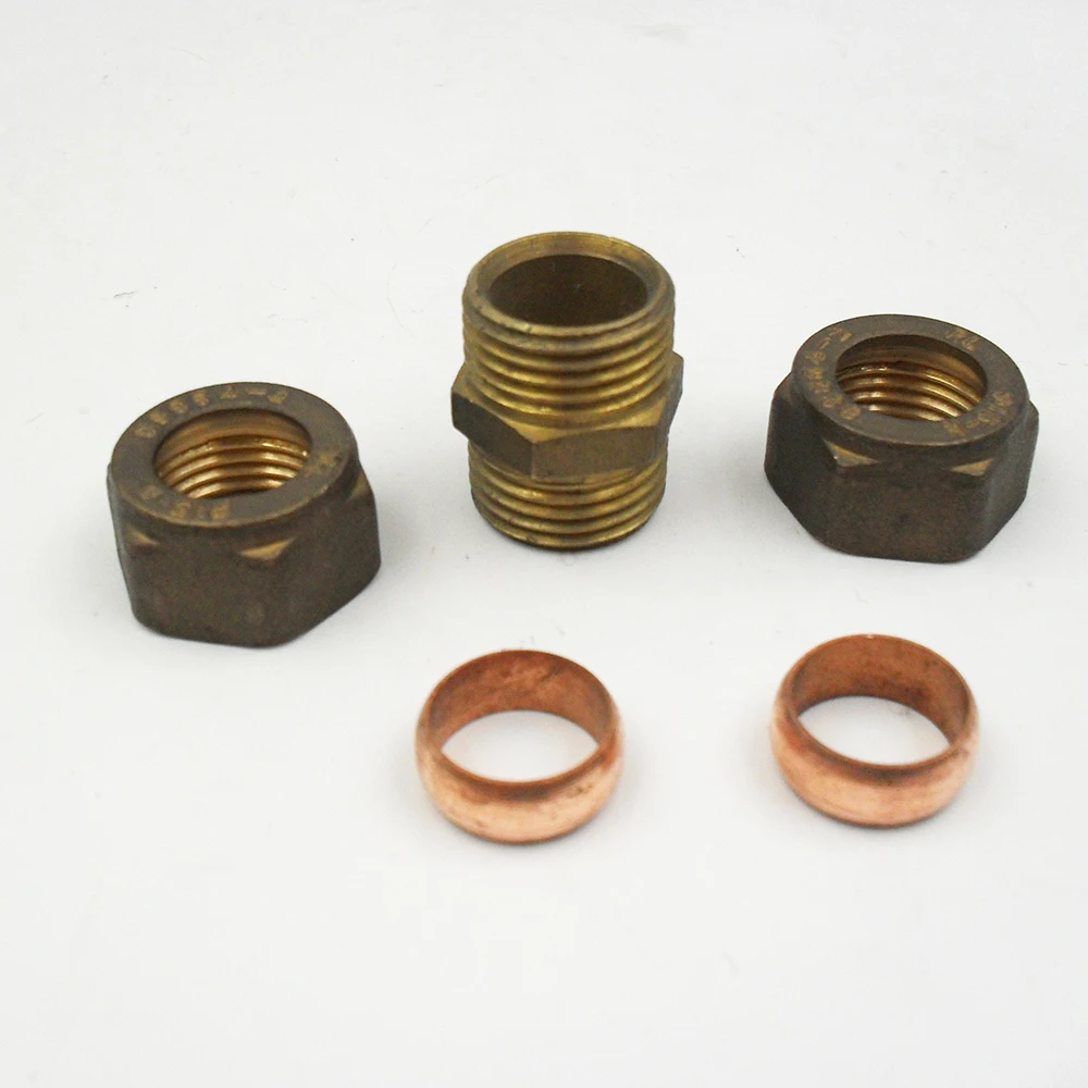 Conex Compression Fittings - Durable Brass Plumbing Solutions
