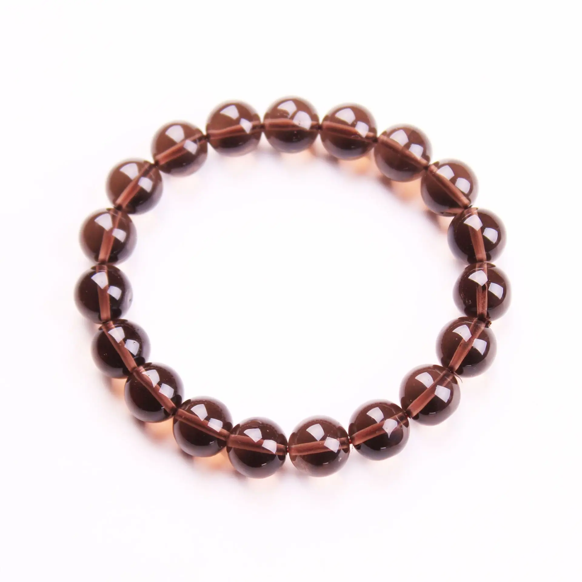 Natural Stone Quartz Crystal Beads Bracelets by FAAIMI