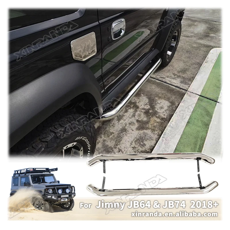 Jimny Accessories - Durable Side Bars for Suzuki Jimny