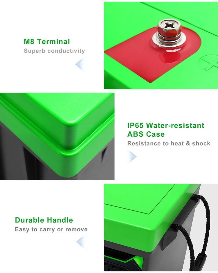 48 Volt Battery Lifepo4 - 200ah to 800ah Deep Cycle Pack