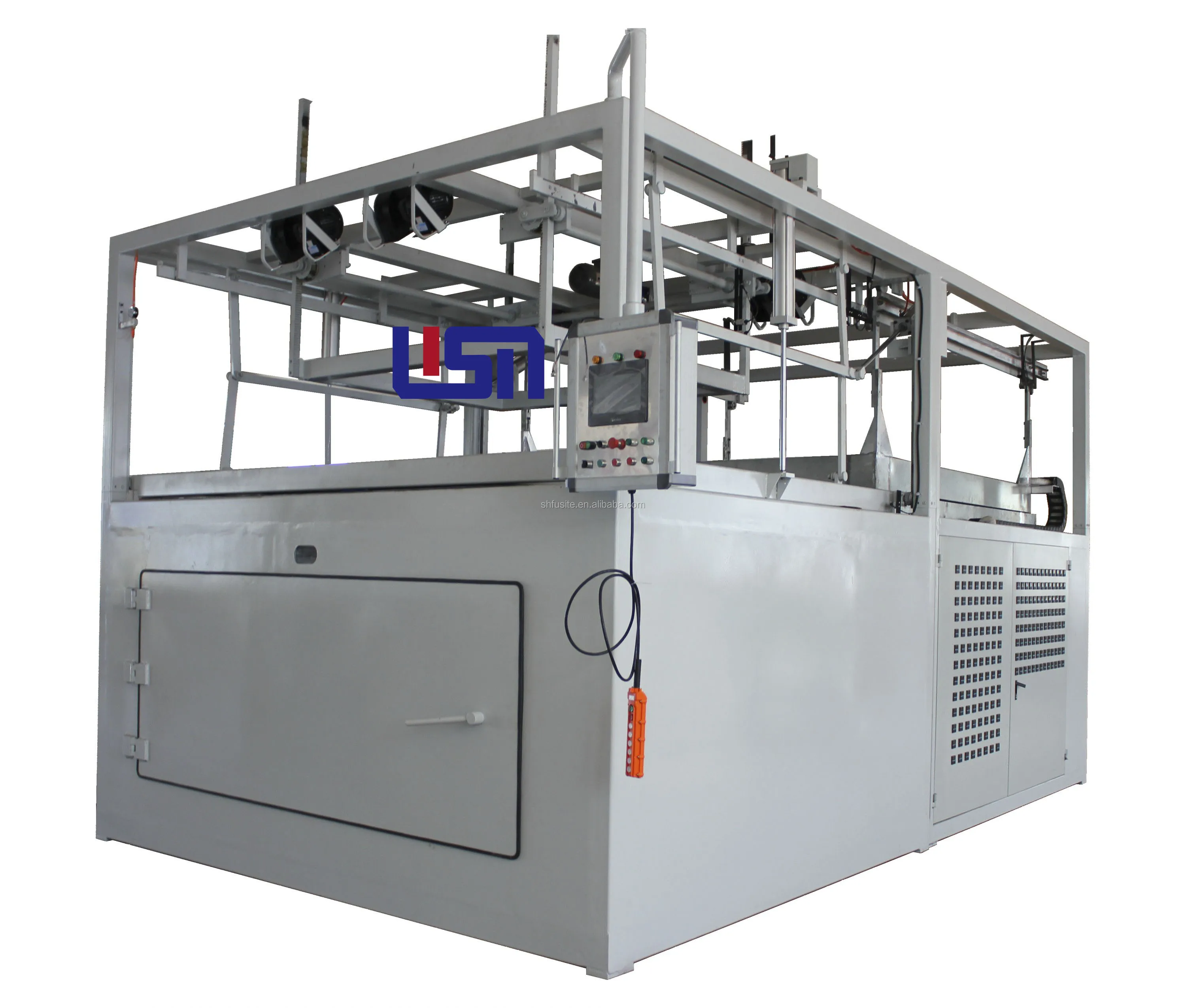 Vacuum Forming Machine for Car Bumper/Refrigerator Liner/Instrument ...