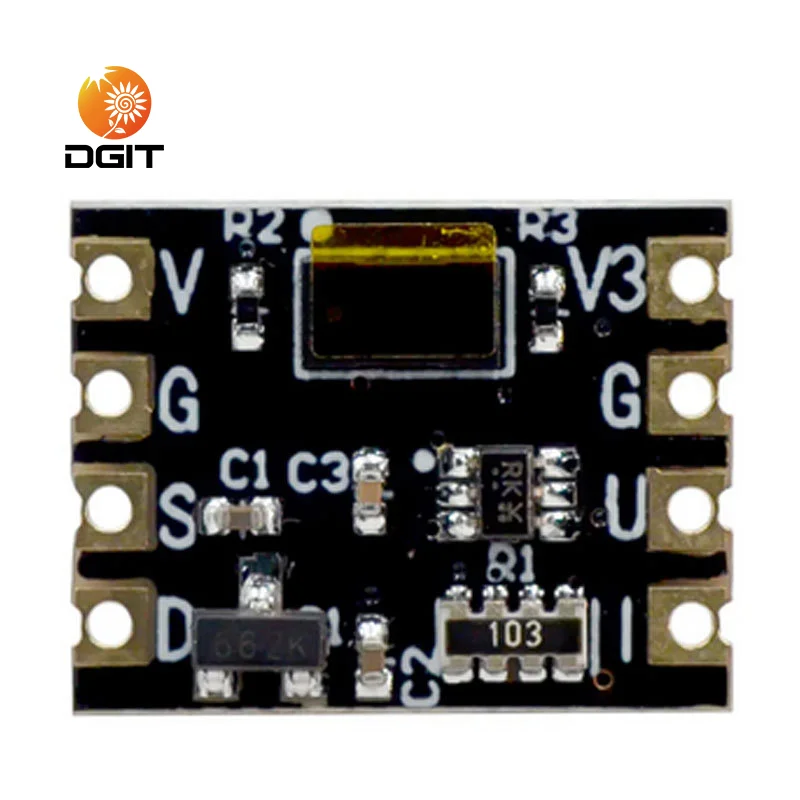 VL53L0X Laser ToF Sensor Module - 2m Range with 4 Precision Modes (I2C ...