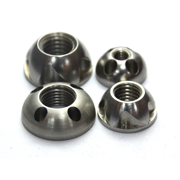 Anti-theft Nuts Bolts Tri Groove Nut Made With Carbon Steel Stainless ...