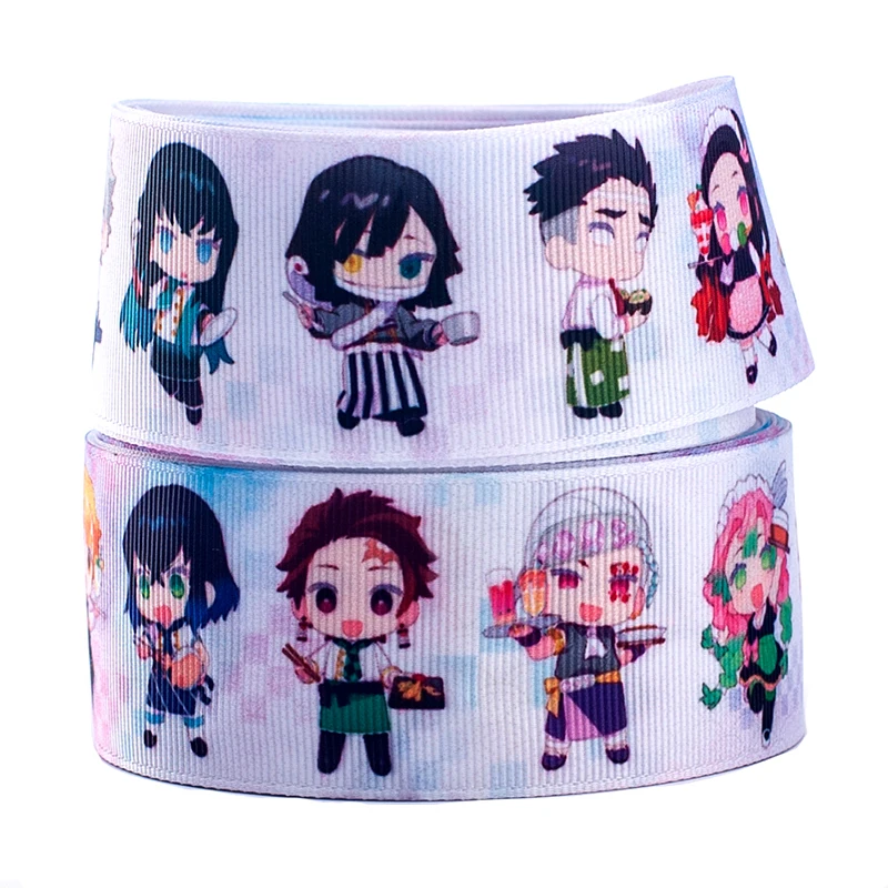 Wholesale Custom Japanese Cartoon Demon Slayer 25mm/38mm Printed ...