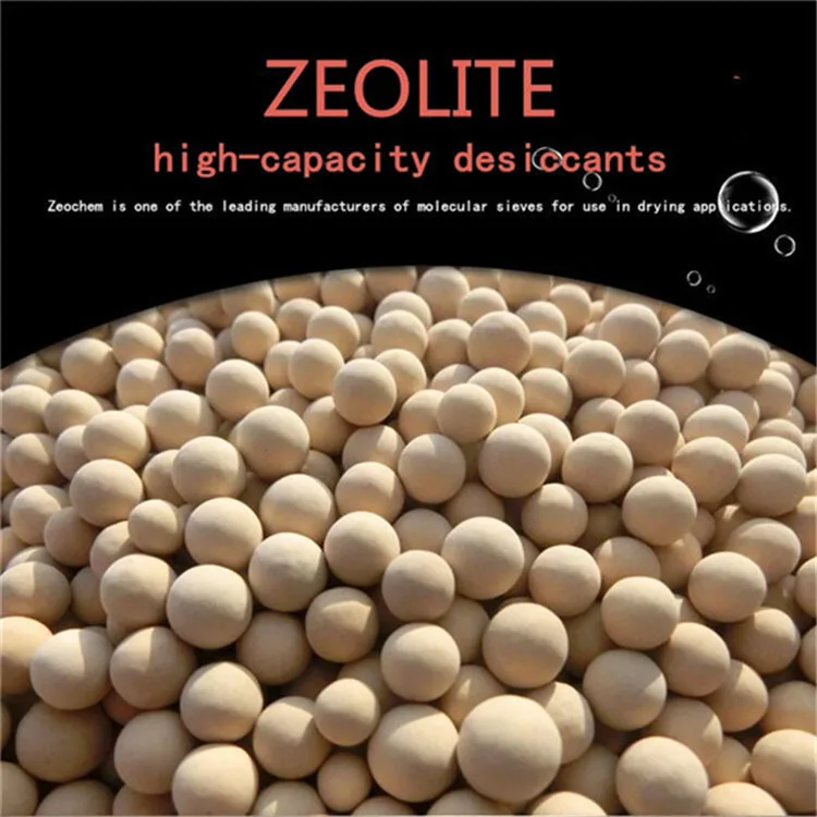 Synthetic Zeolite 4A Molecular Sieve MSDS - Detergent Grade