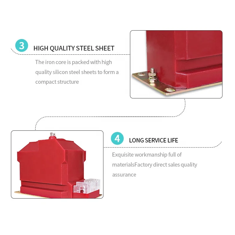 35kv Voltage Transformer Jdz9-35 High Voltage Cabinet Jdzxf9-40.5 Indoor 35/0.1/35/0.1/0.22 ...