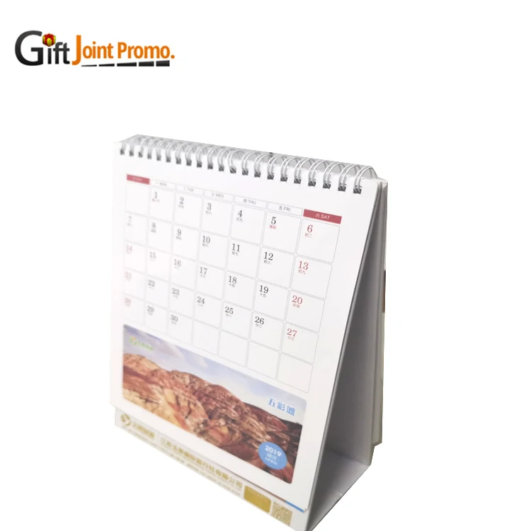Custom Table Calendar Printing 2025 - A5 Size Calendars