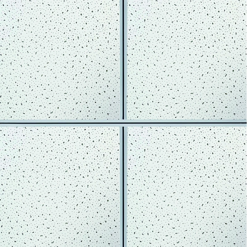 Acoustic Mineral Fiber Ceiling Tiles,No Deformation And Heat Insulation ...