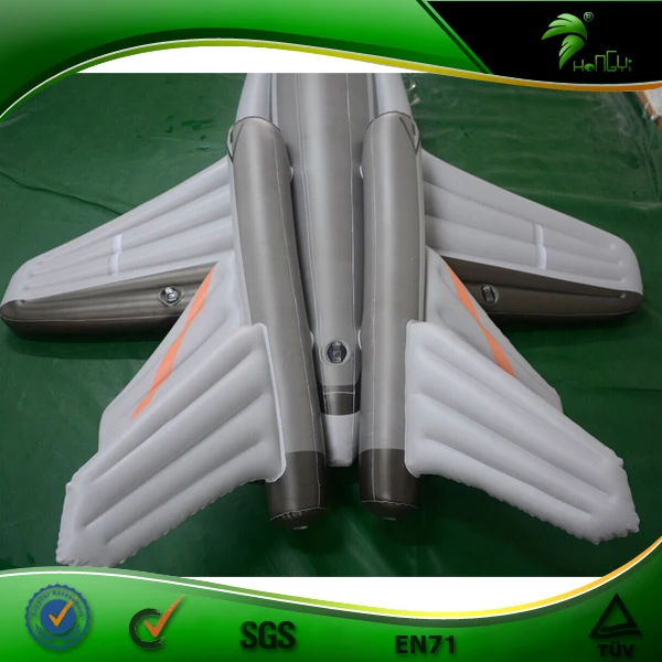 Incredible Inflatable Fighter Jet - Big Aircraft Toy