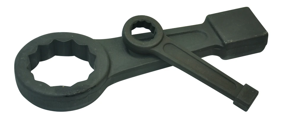 Flat Striking Ring Slogging Spanner Wrench - Multi Functional